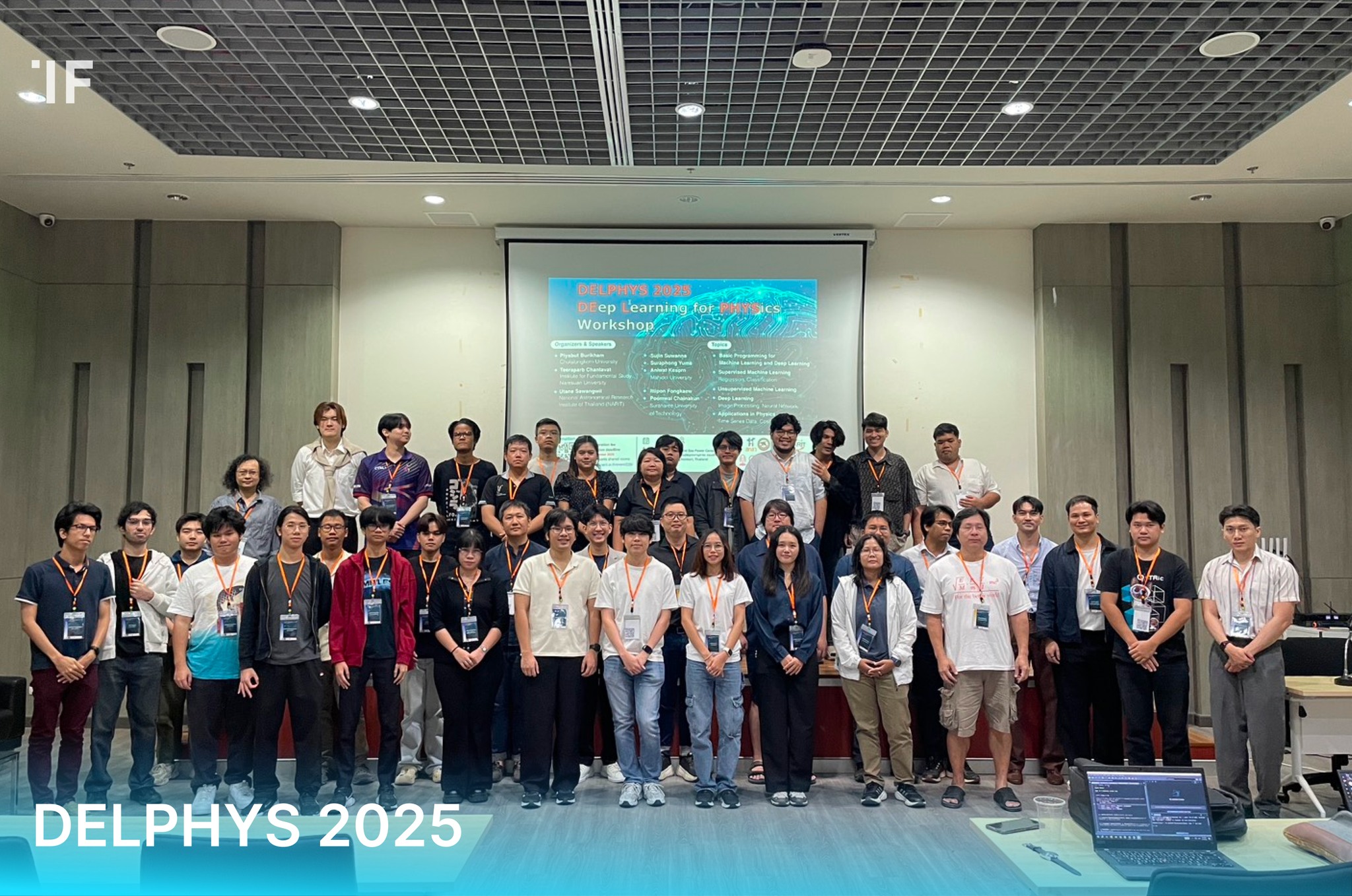 Workshop “Deep Learning for Physics - DELPHYS 2025” - The Institute for ...